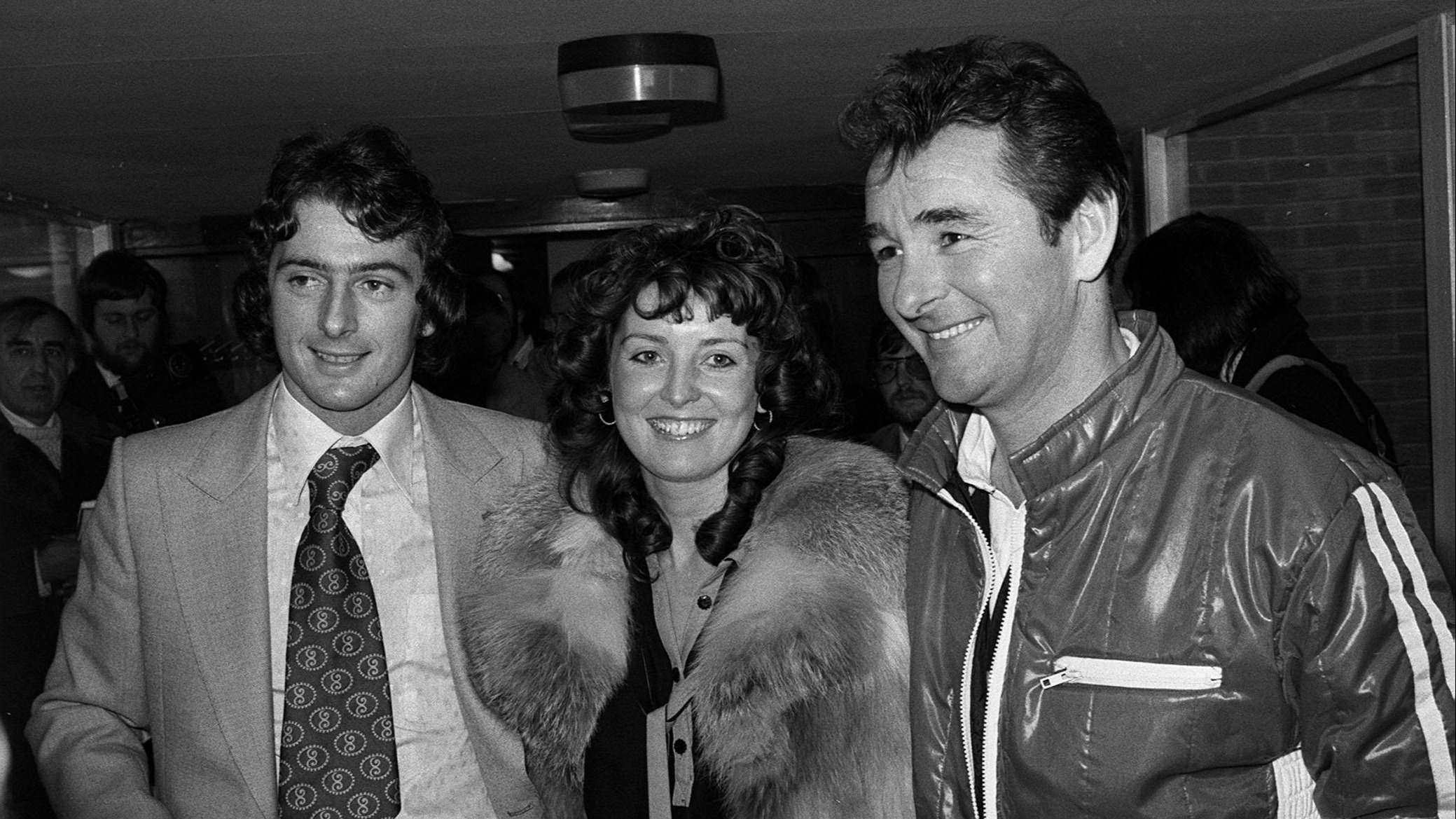 'Get your hands out your pockets and many congratulations': when Brian ...