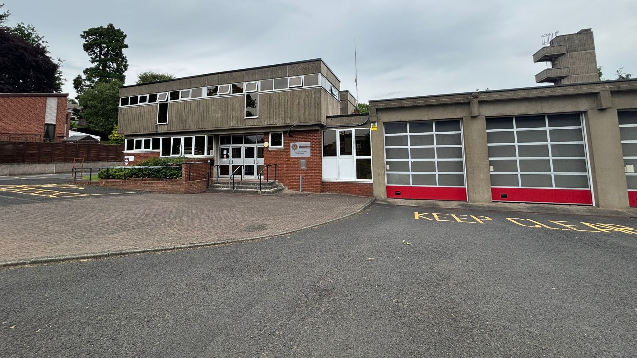 Anger as fire service in Hawick 'stripped back' as cost saving measures ...
