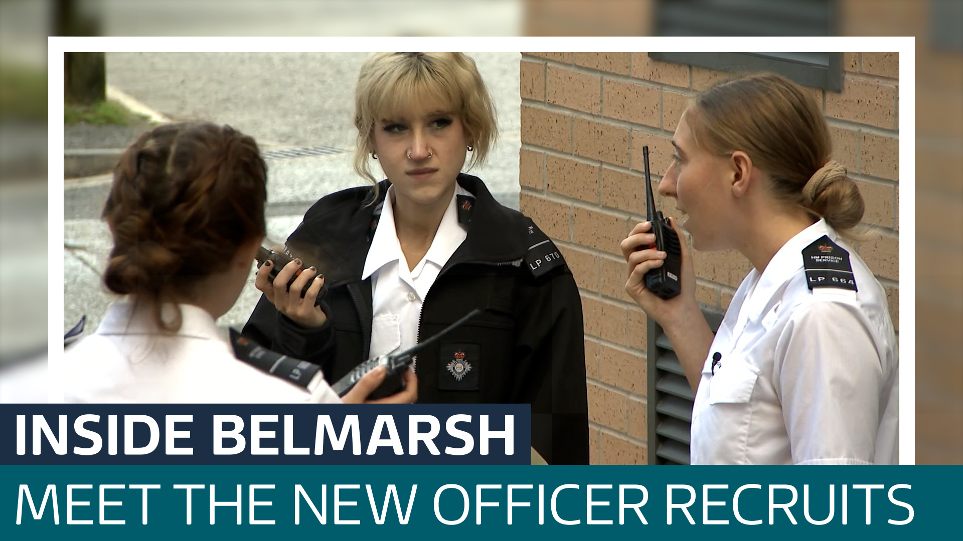 What's it like behind the walls of Belmarsh as a new prison officer ...