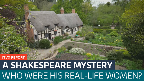 Myths and mysteries of Shakespeare's real-life women uncovered in new ...