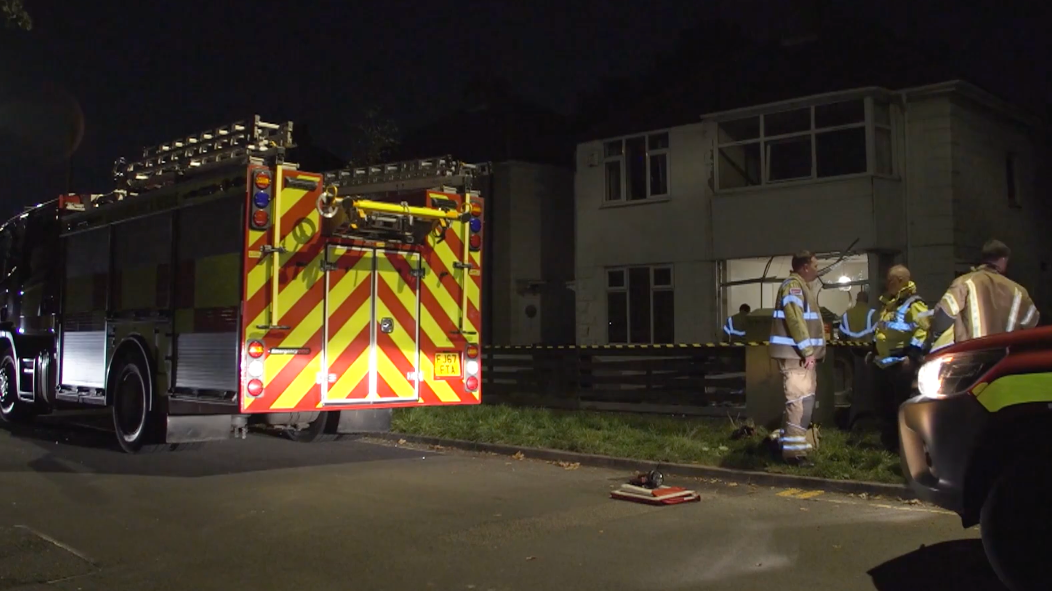 Friend heard 'shattering' screams from mum and children in Derby house ...