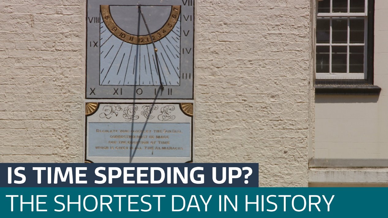 Time flies: the science behind the shortest day since records began ...