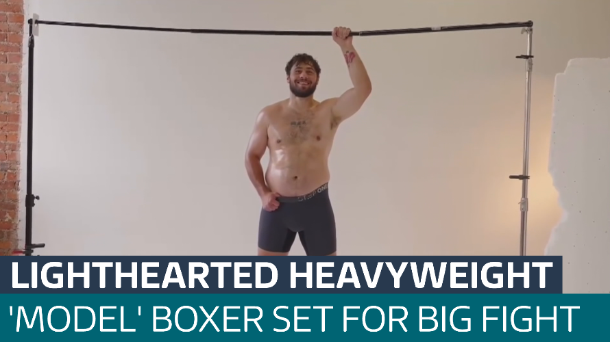 Boxer turned underwear model prepares for fight of his life - Latest ...