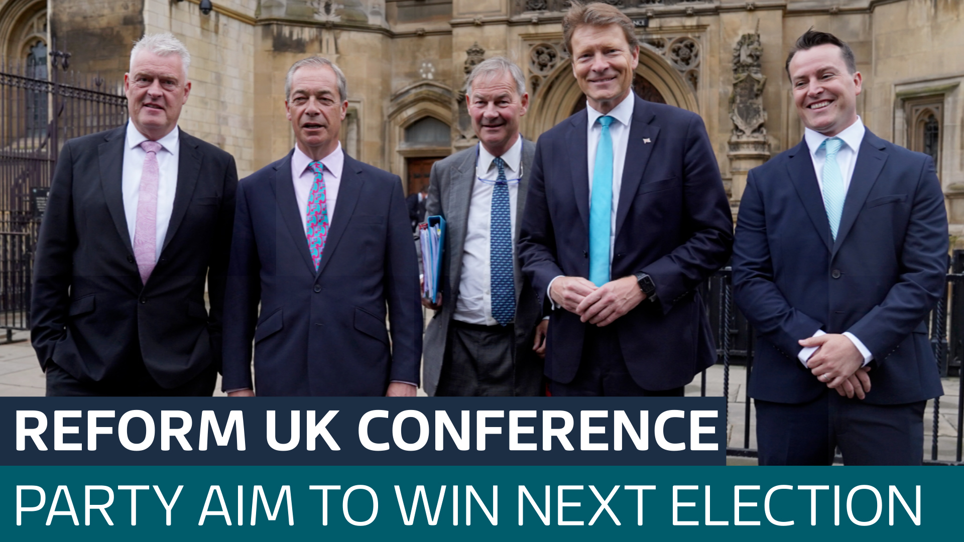 Reform UK prepare for party conference with pledge to win next general ...