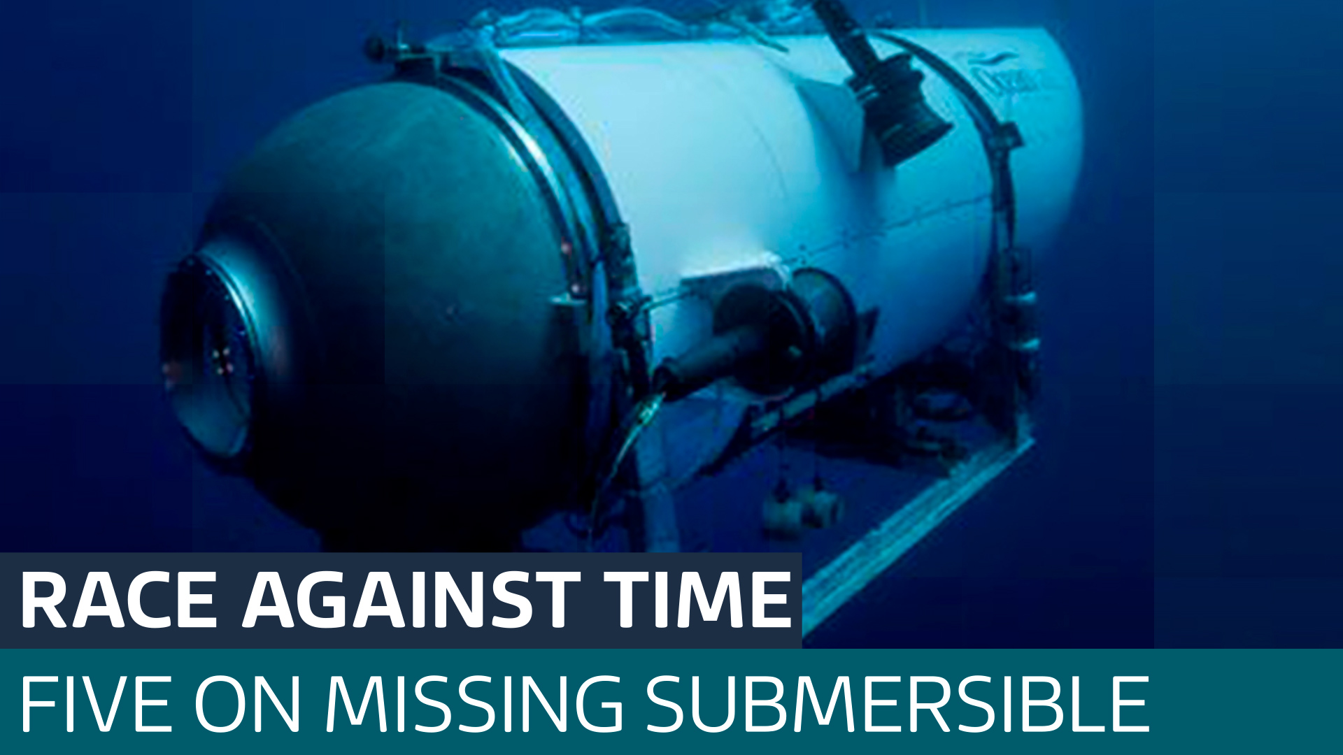 U.S. Coast Guard says missing sub only has enough air to last until ...