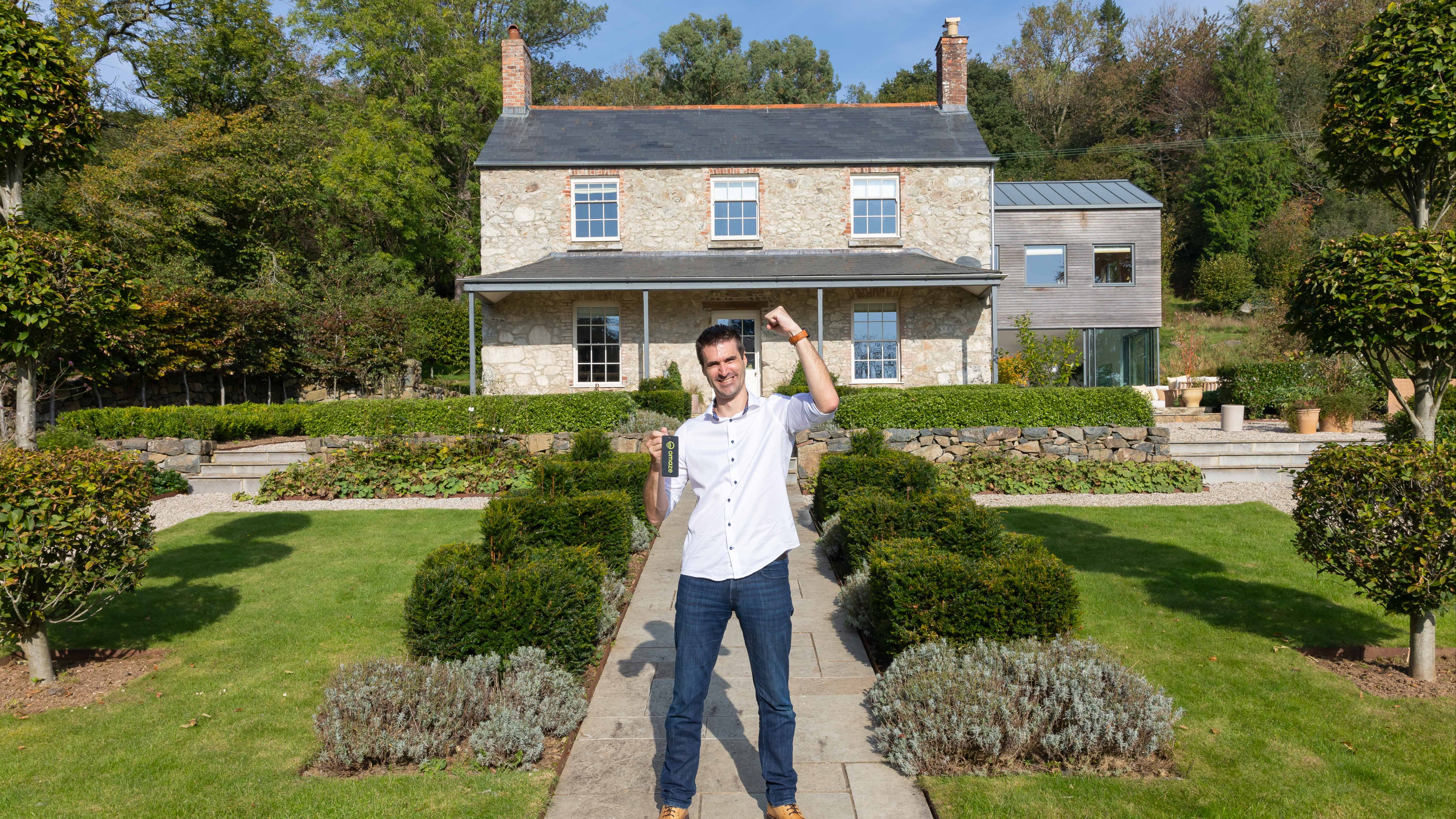 Kent dad wins cottage in Devon worth more than £2 million | ITV News ...