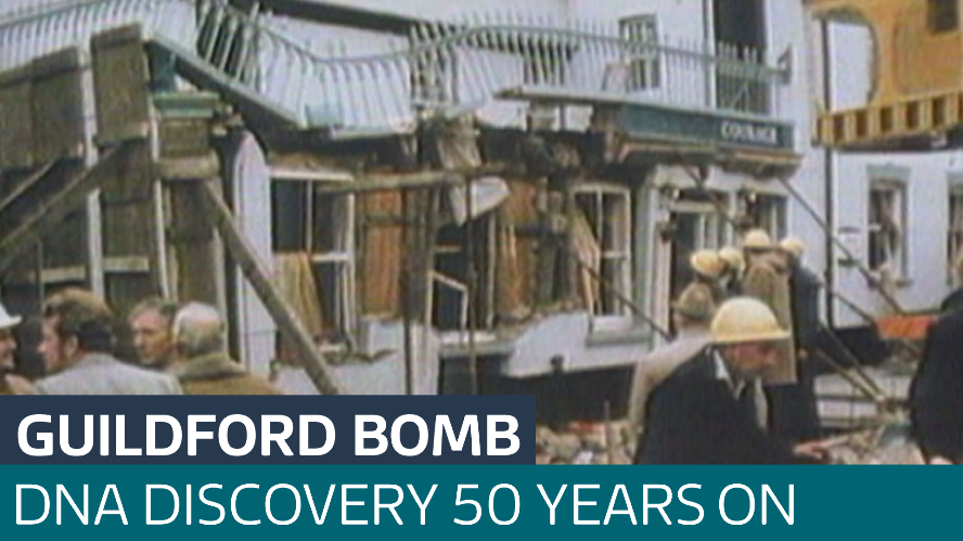DNA discovered on Guildford bomb timer - Latest From ITV News