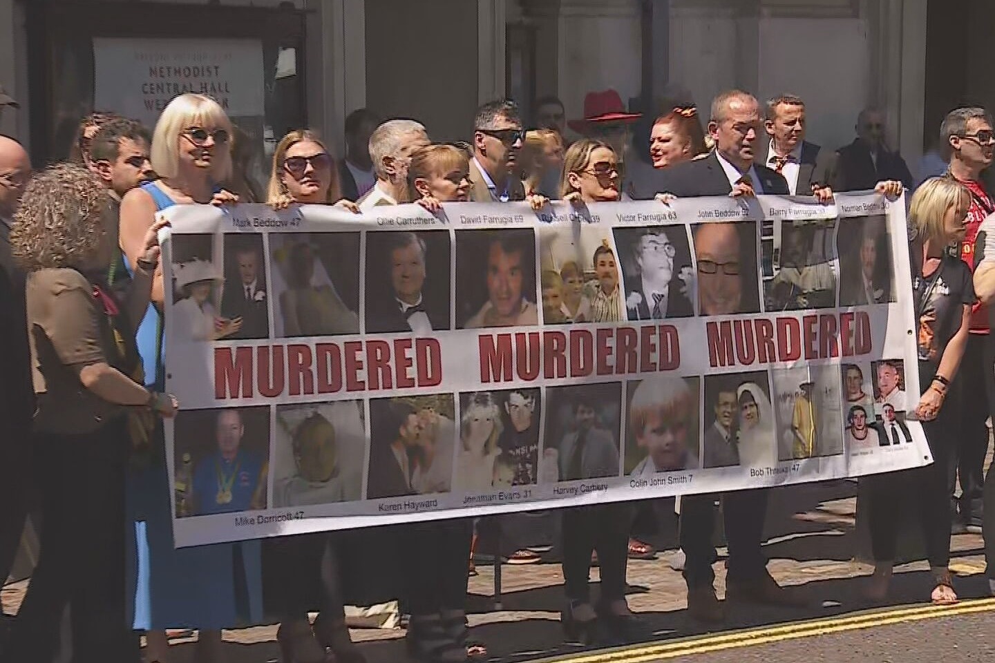 Infected Blood Inquiry: Welsh families react after 'disgusting' wait ...