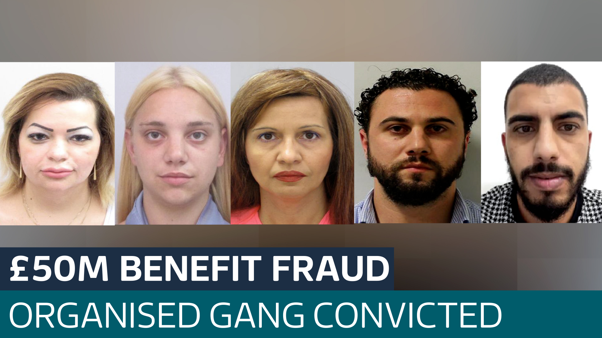 Gang of five plead guilty to England's biggest-ever benefit fraud ...