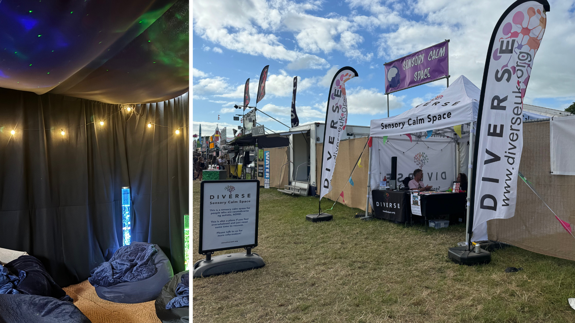 'It gives us somewhere to stop for a minute' - Glastonbury Festival's ...