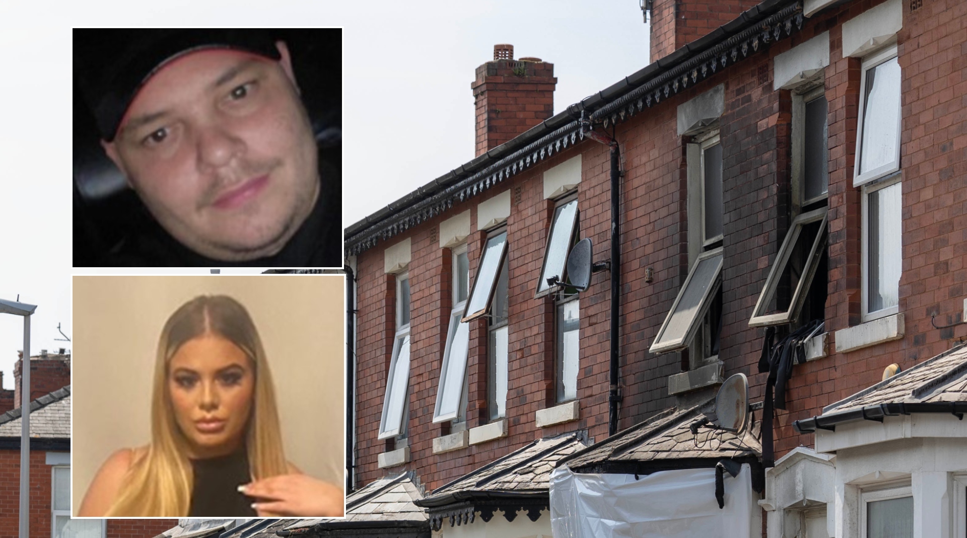 Blackpool house fire which killed couple not suspicious, Lancashire Police say | ITV News Granada