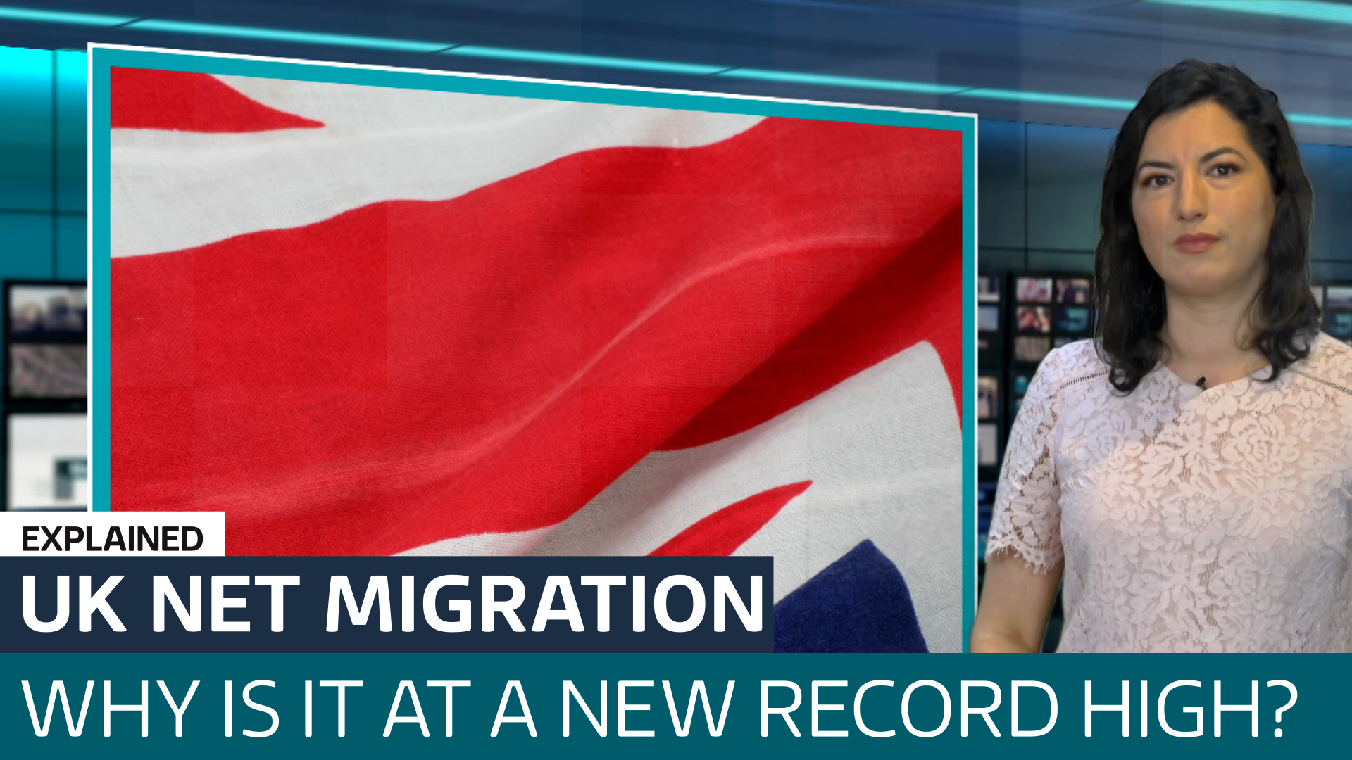 Net migration rises to new record high - so who is migrating here and ...