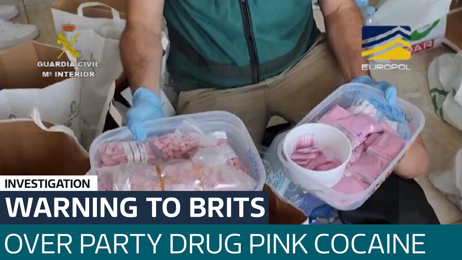 Warning to Brits over 'Russian roulette' party drug pink cocaine ...
