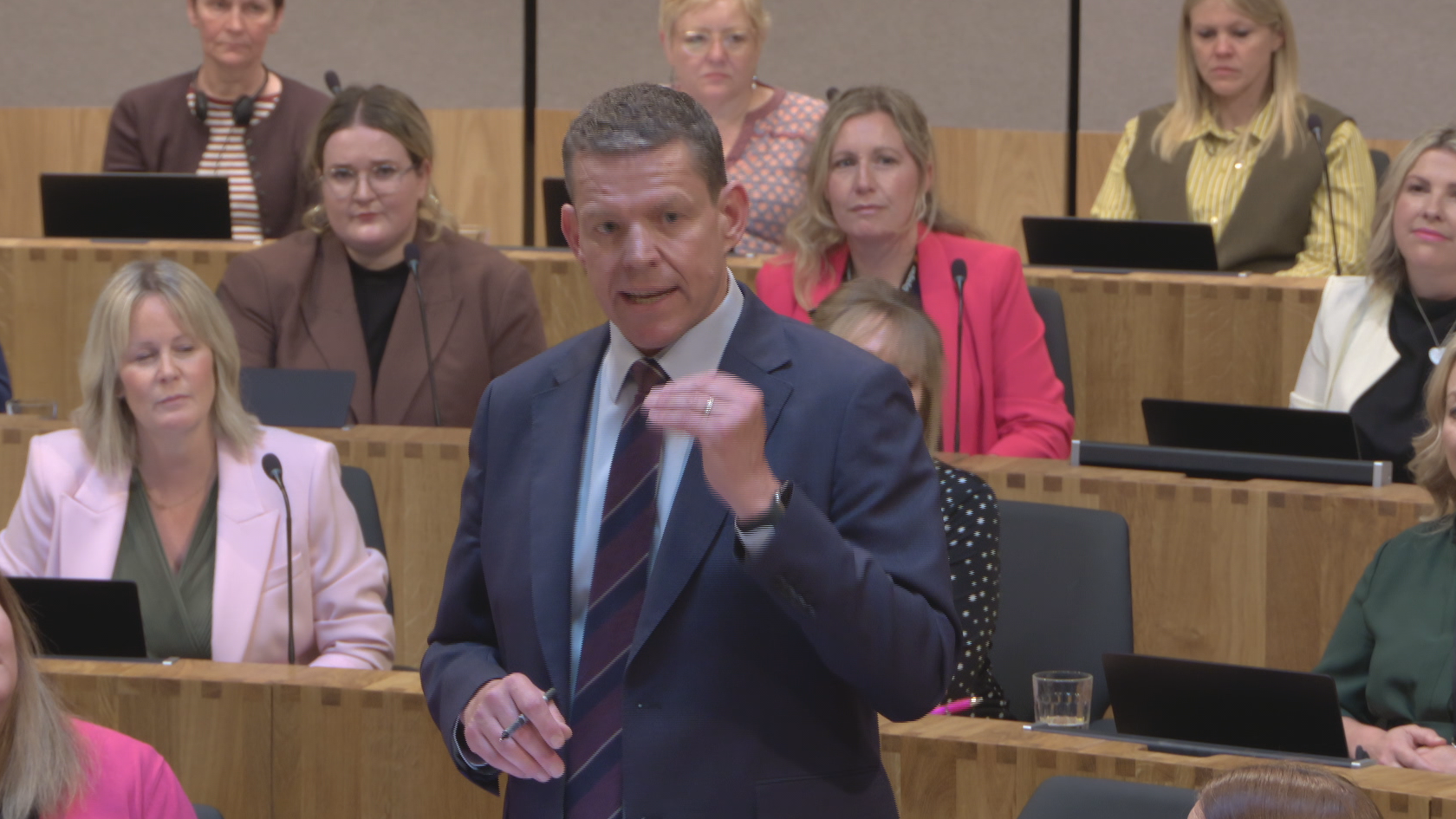 Welsh Government ministers accused of contradicting each other in Rhun ...