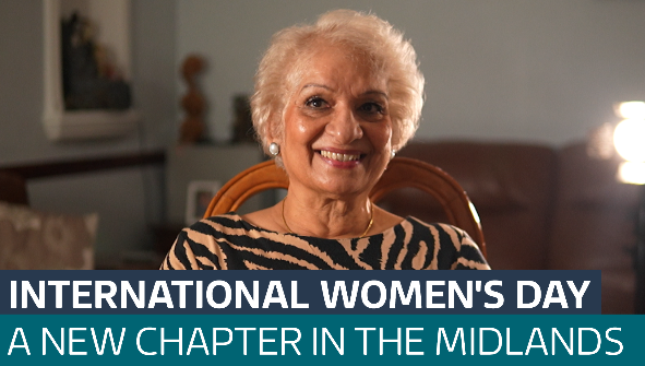 The stories of three remarkable women who made the Midlands their home ...