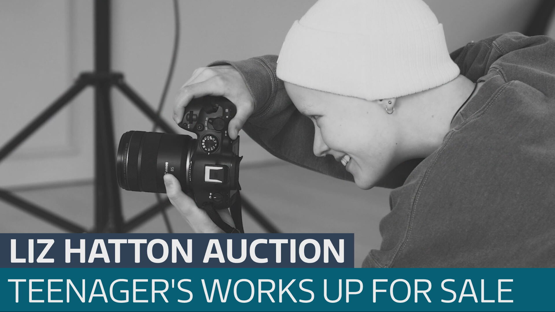 Teenage photographer Liz Hatton remembered as her works go up for ...