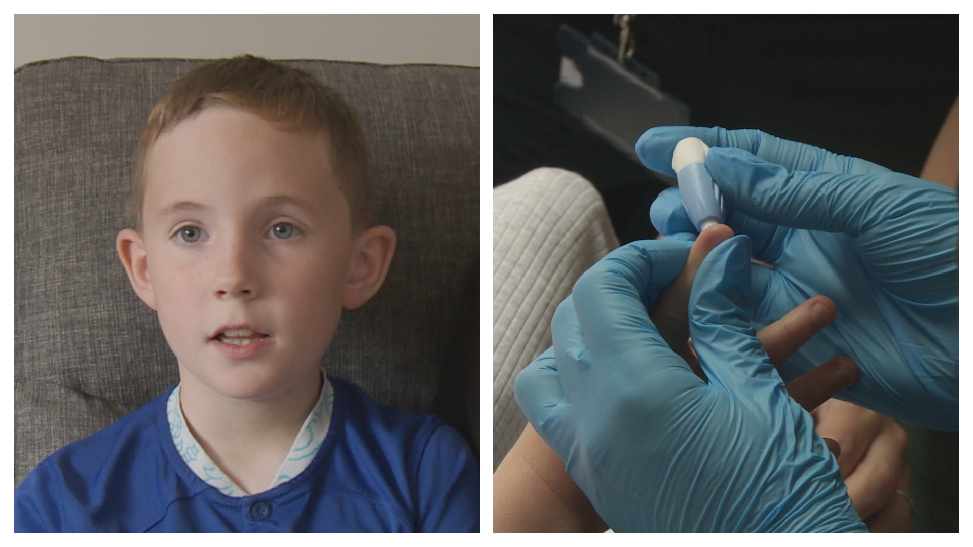 Basingstoke boy tells of living with type 1 diabetes as study begins ...
