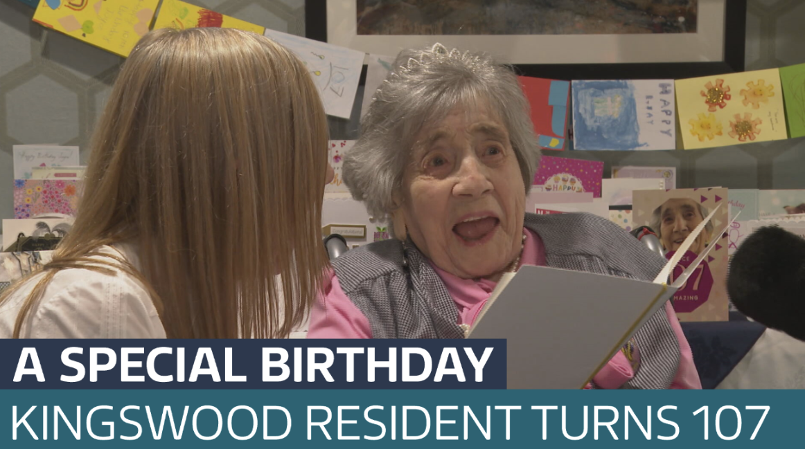 Meet The South Gloucestershire Care Home Resident Celebrating Her 107th