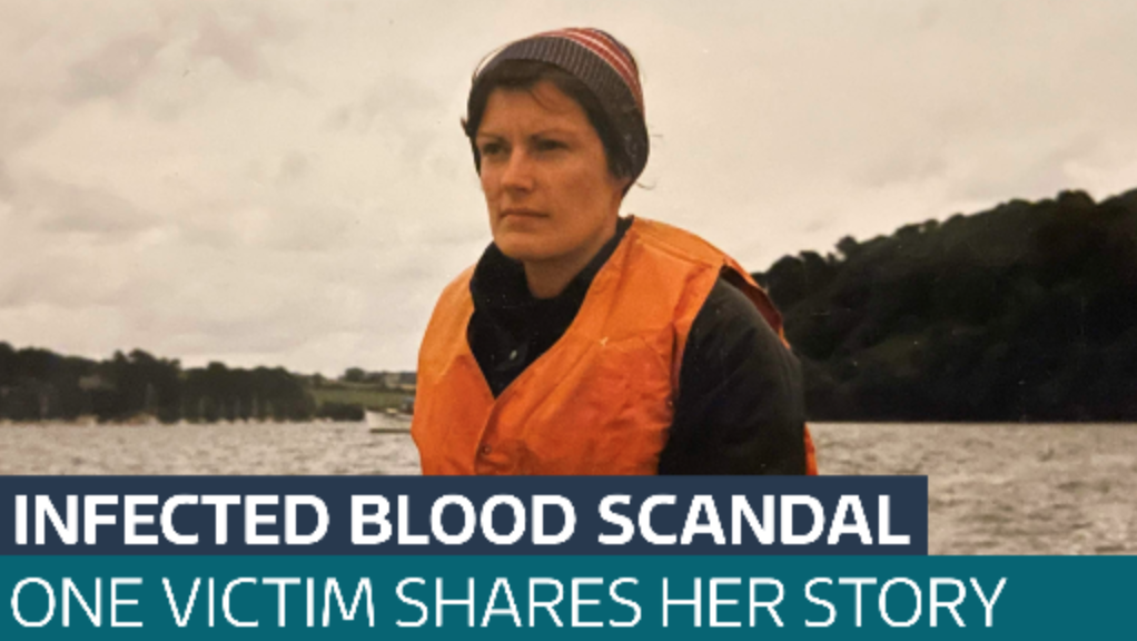 Teacher who was a victim of the infected blood scandal tells her story ...