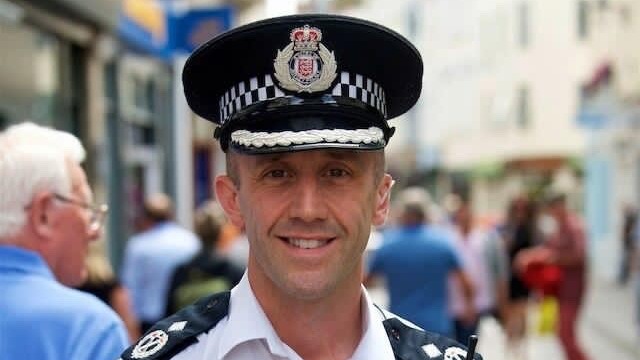 Senior police officer leaves his post for Jersey Sport | ITV News Channel