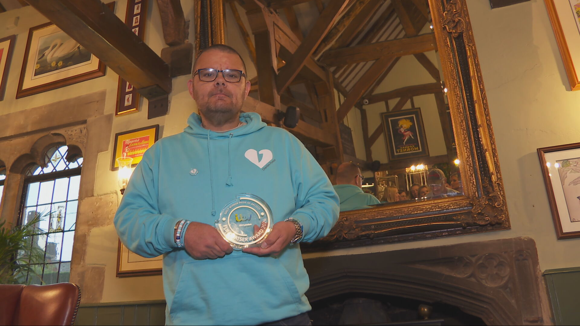 Pride of Britain London winner: One father's promise to honour his son ...