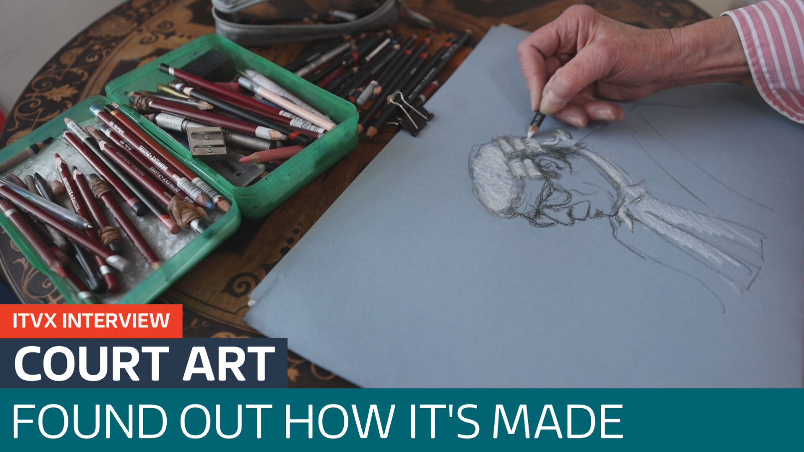Find out what it takes to become a successful court artist - Latest ...