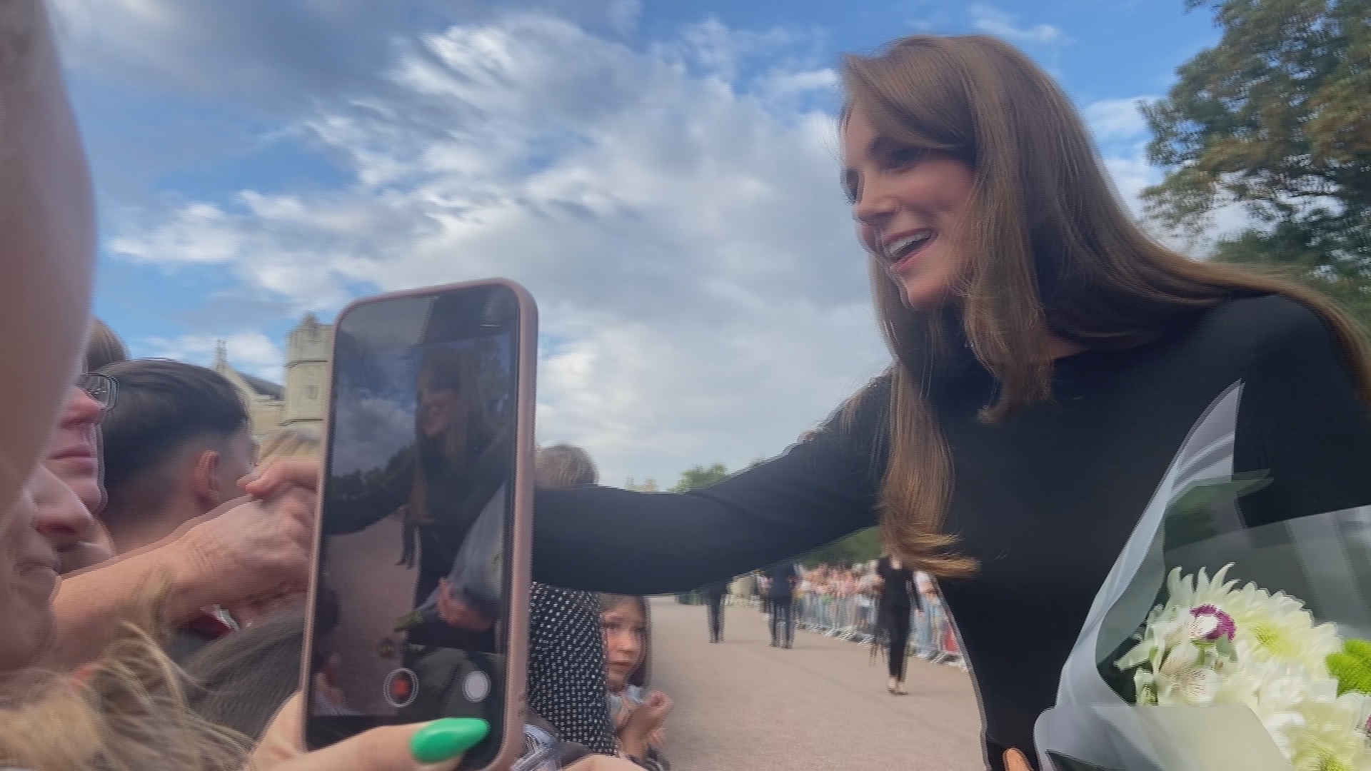 'The whole nation's having to be brave'- Princess Kate tells mourners ...