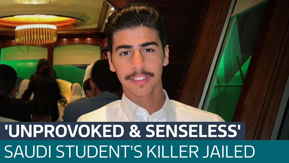Life in prison for man who killed Saudi student in 'drug and alcohol ...