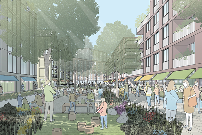 Luton Council unveils 'bold plans' to revamp town centre | ITV News Anglia