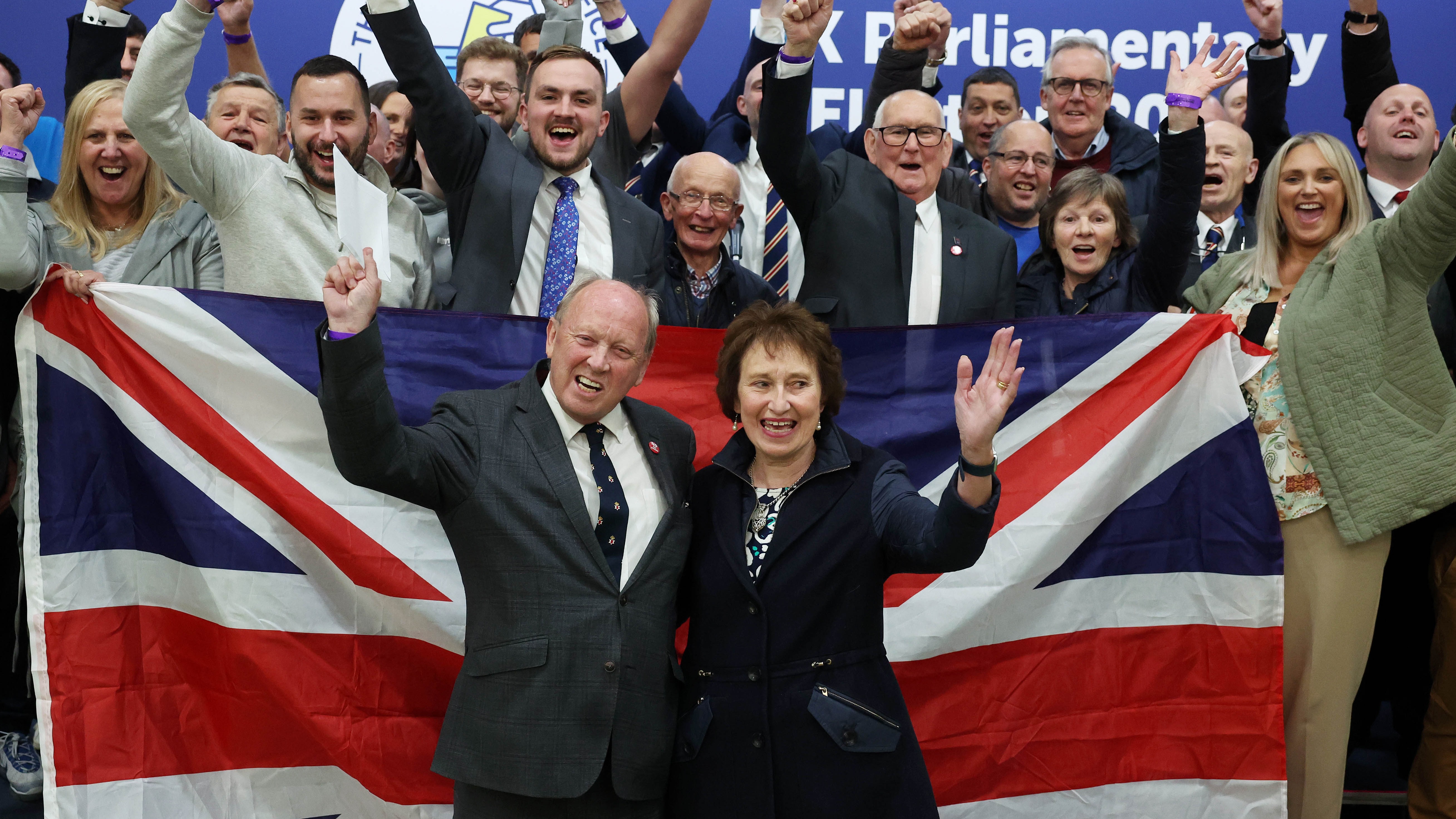 TUV leader Jim Allister unseats DUP's Ian Paisley in North Antrim in ...