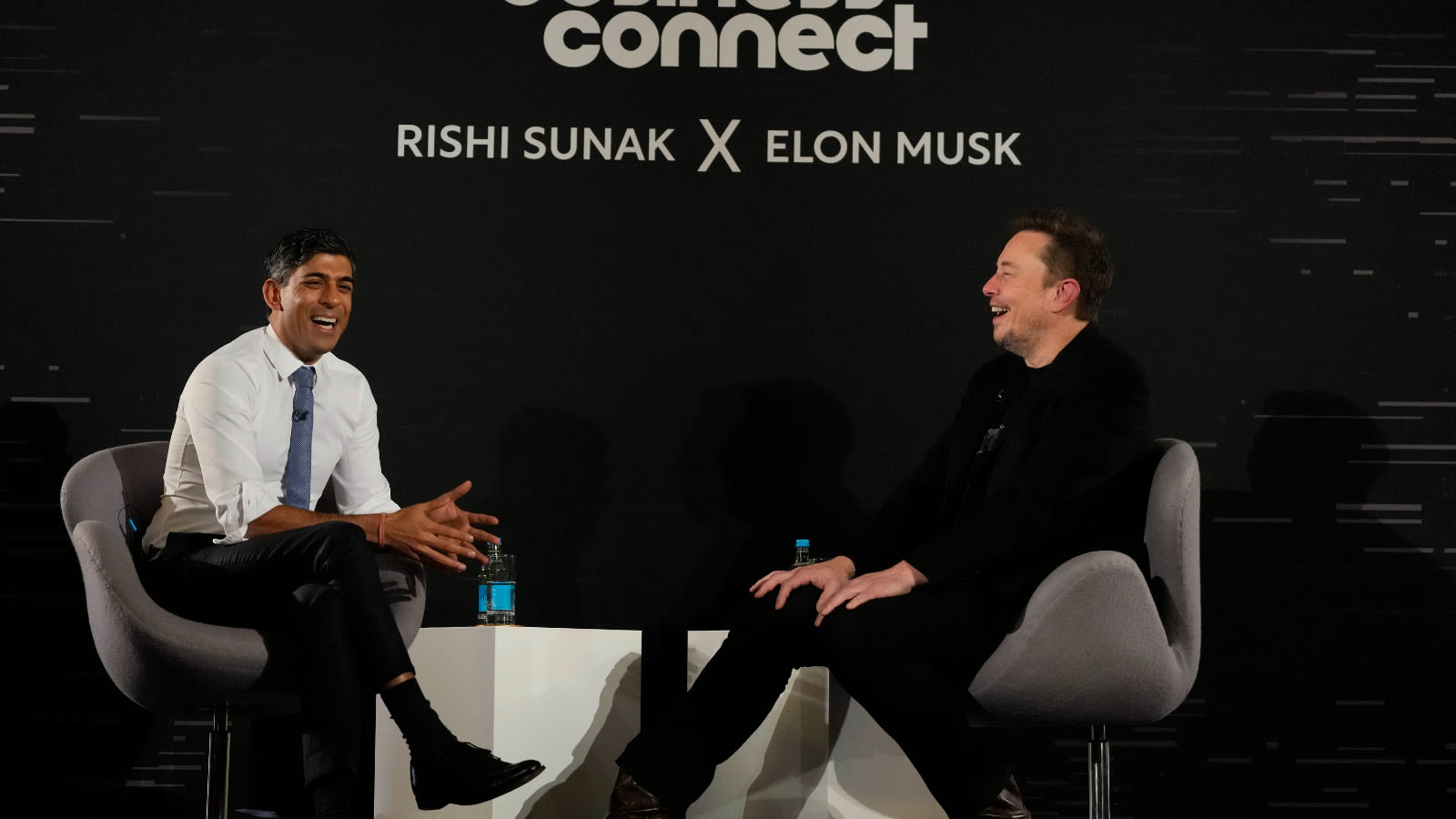 Elon Musk tells Rishi Sunak AI will bring a time when 'no job is needed ... Elon Musk tells Rishi Sunak AI will bring a time when 'no job is needed ...