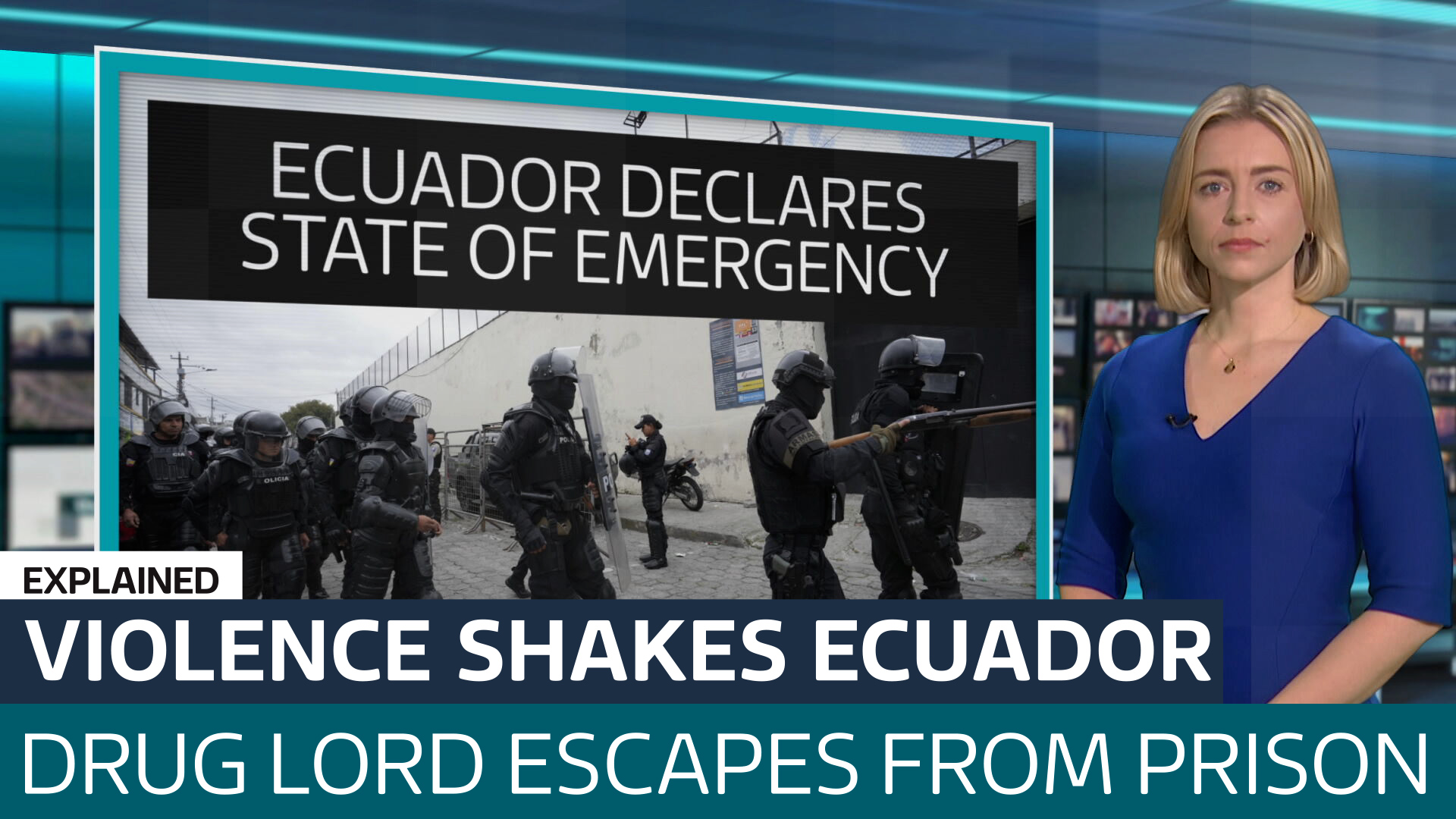 Who is the drug kingpin at the centre of Ecuador's violent outbreak ...