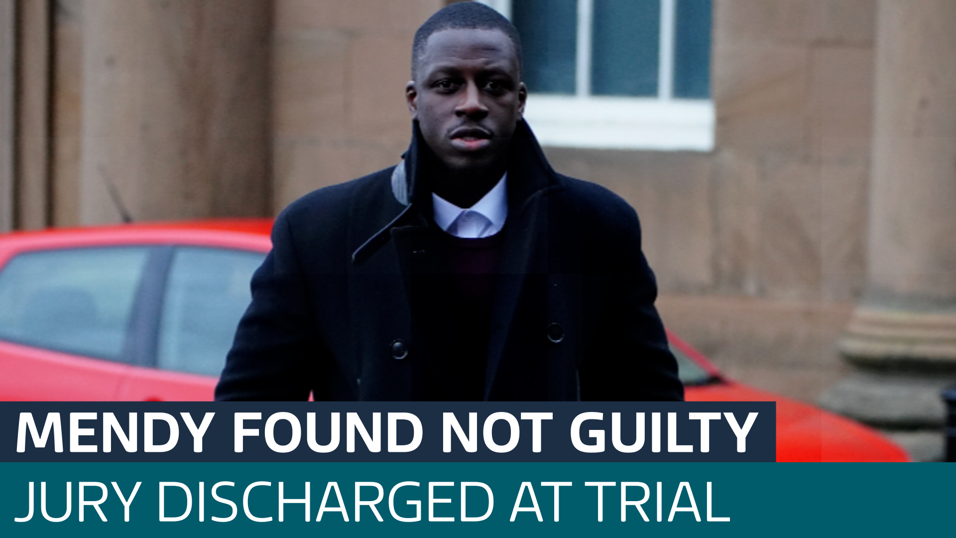 Man City player Benjamin Mendy found not guilty of six counts of rape as jury discharged ...