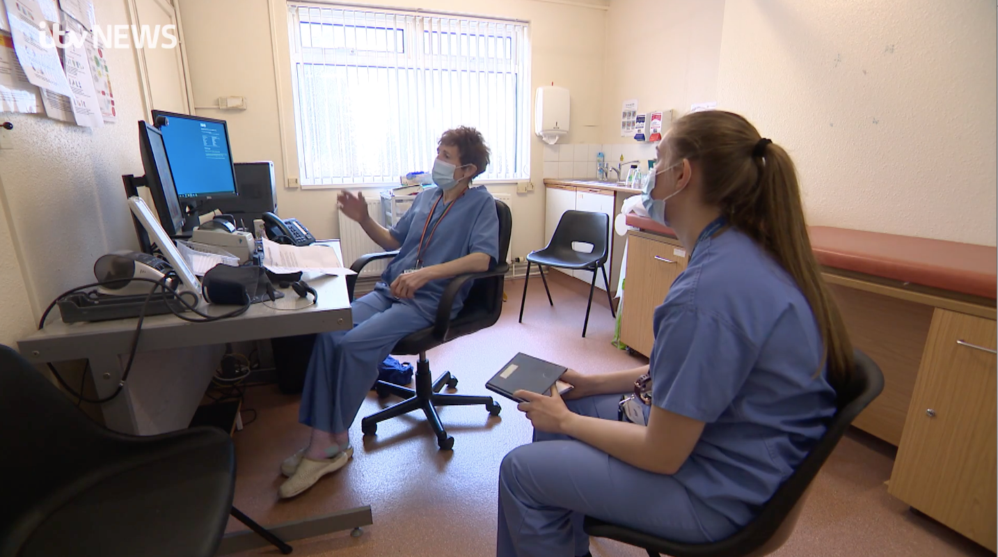 Sheffield GP describes 'overwhelming' post-Covid workload in surgeries ...