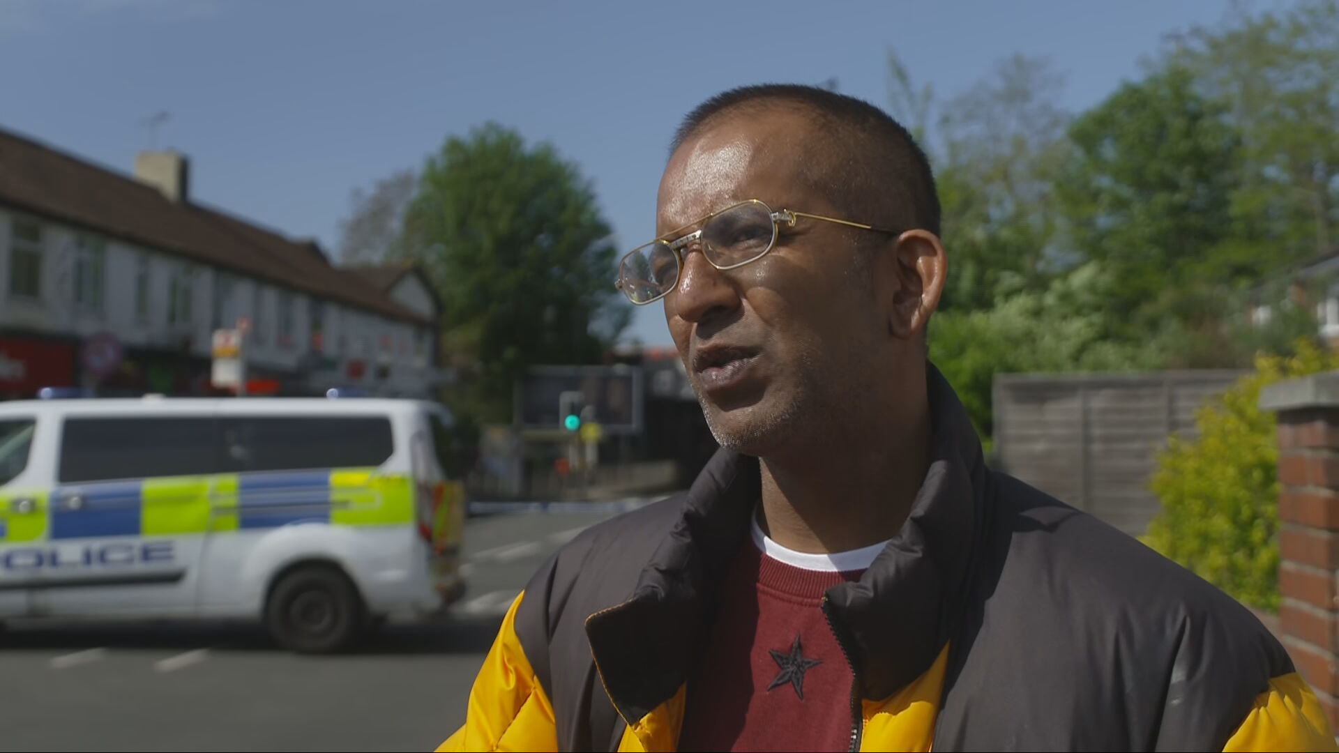 'I can't get his face out my head': Man's shock after seeing Hainault ...