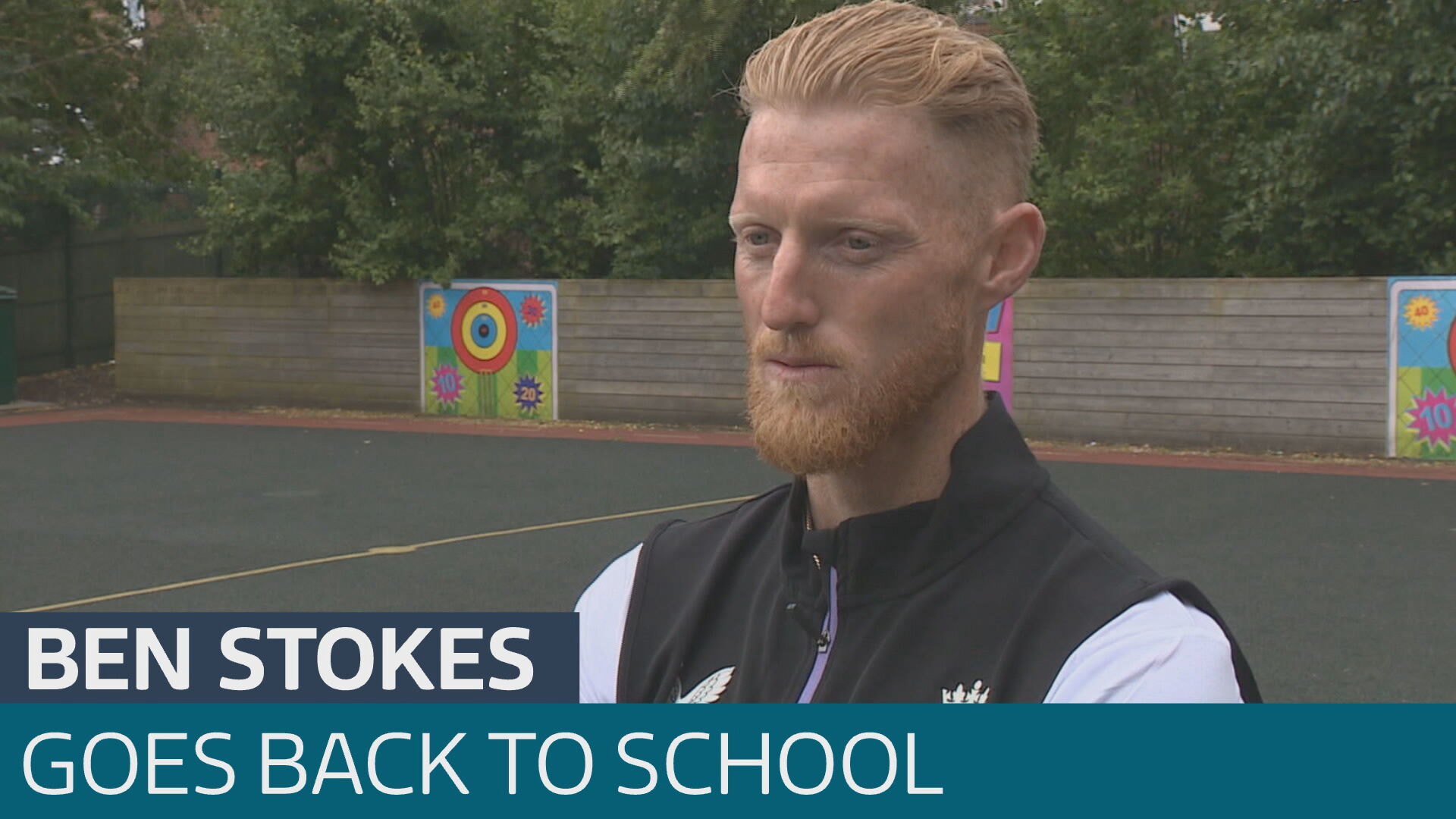 Ben Stokes heads back to school to get more children into cricket ...