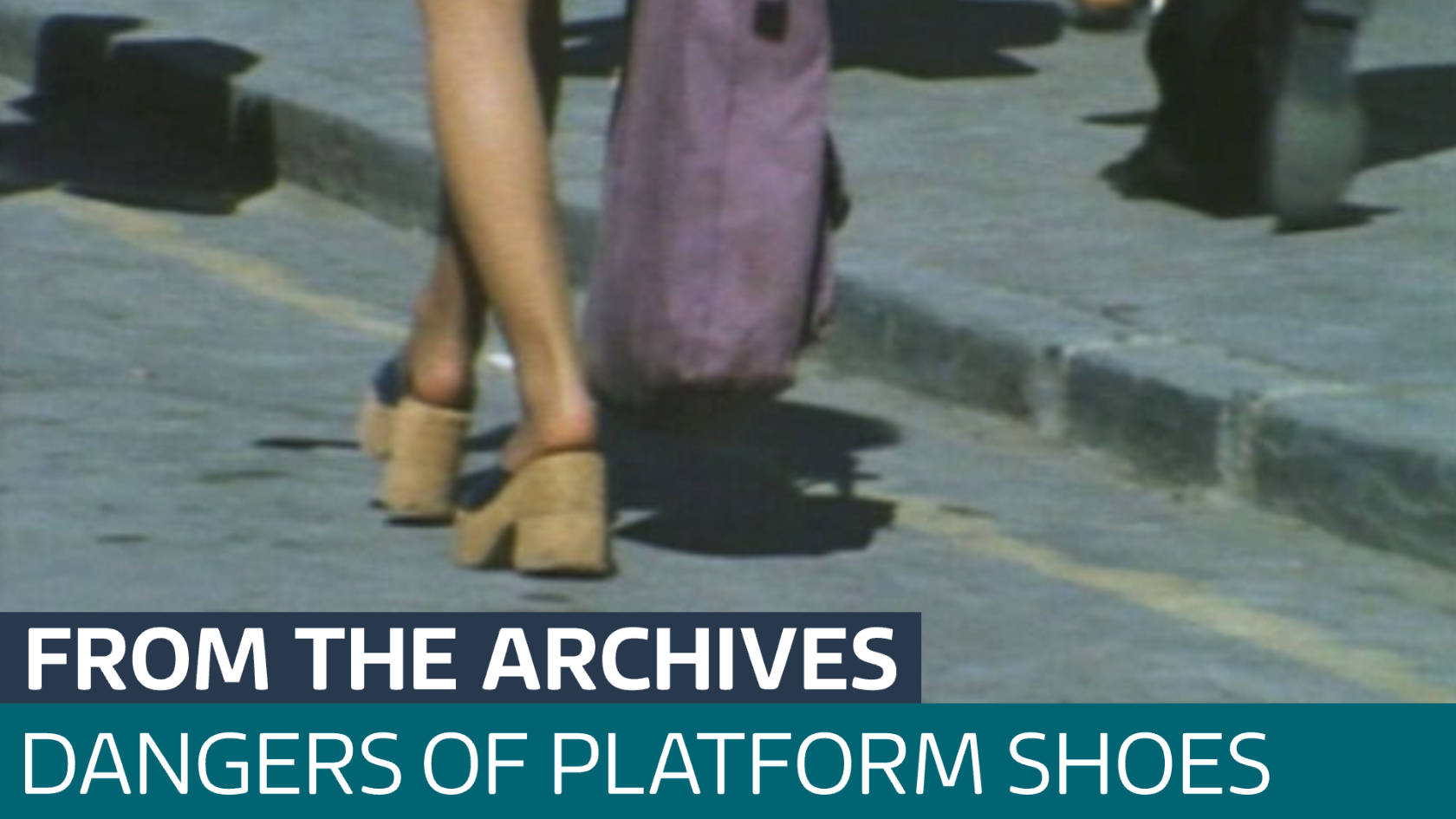 Expert in 1973 warns of risks from platform shoes - Latest From ITV News