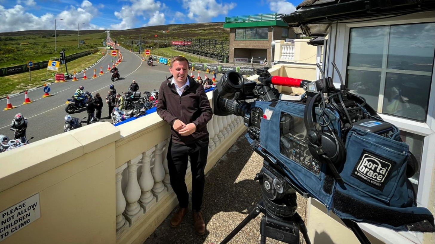 Covering the return of the world-famous Isle of Man TT after three long ...