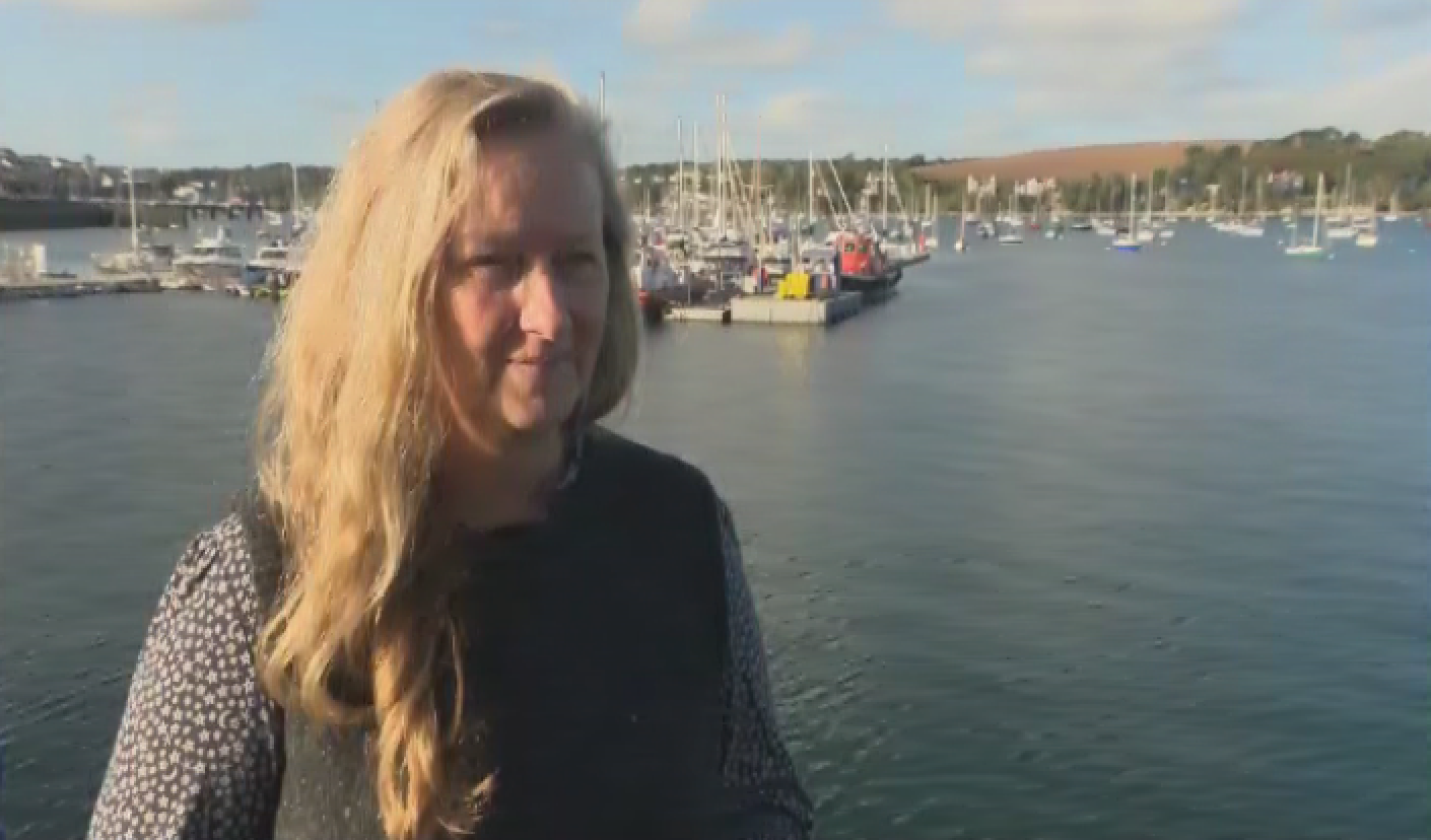 Salt Path author on completing 1,000-mile walk from Scotland to ...