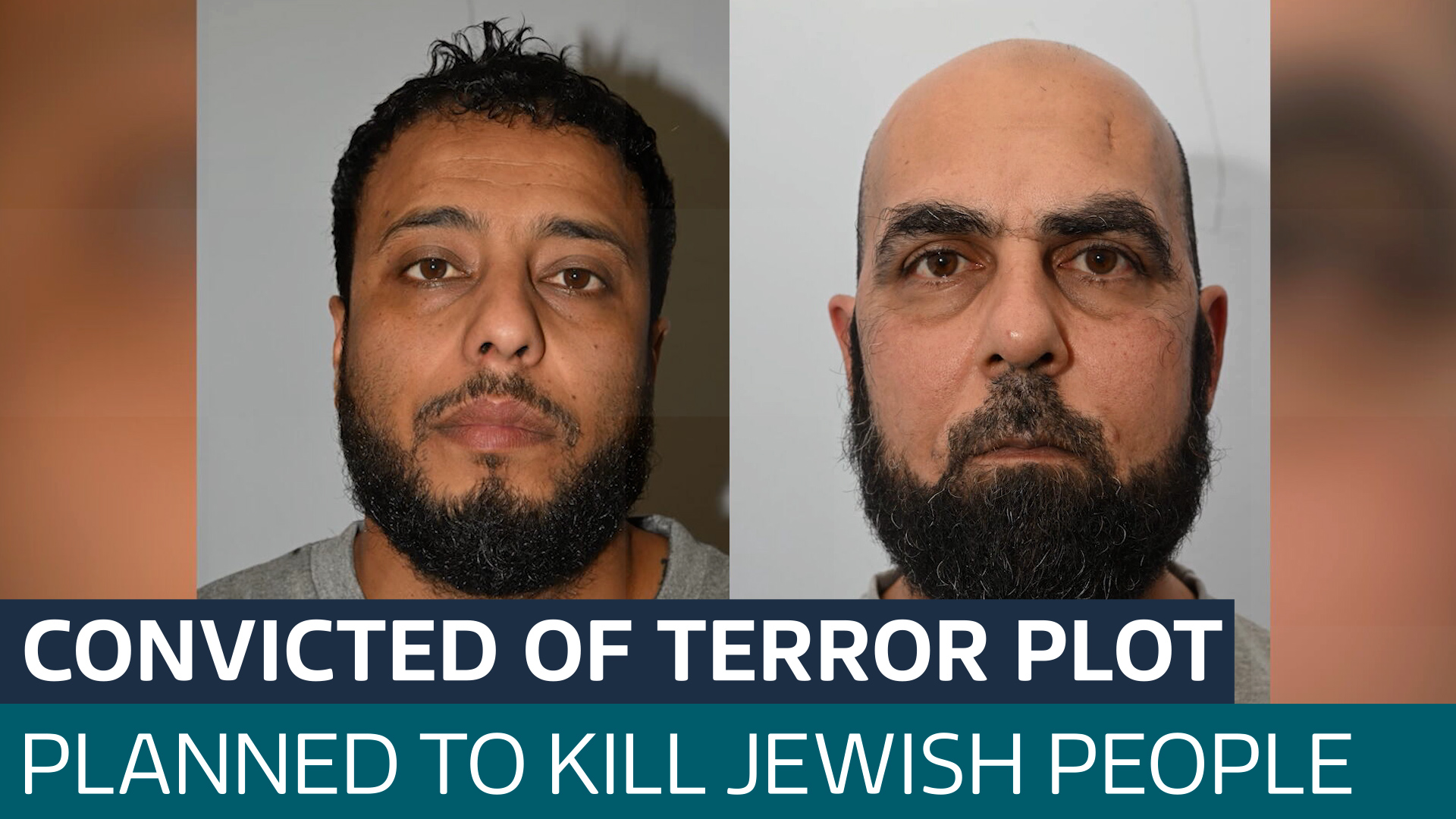 Two men convicted of terror attack plot to kill Jewish people in ...