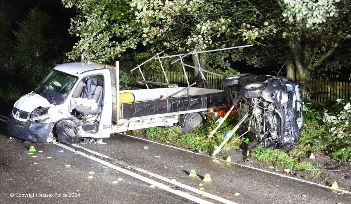 Drink and Drug driver sentenced after fatal collision | ITV News Meridian