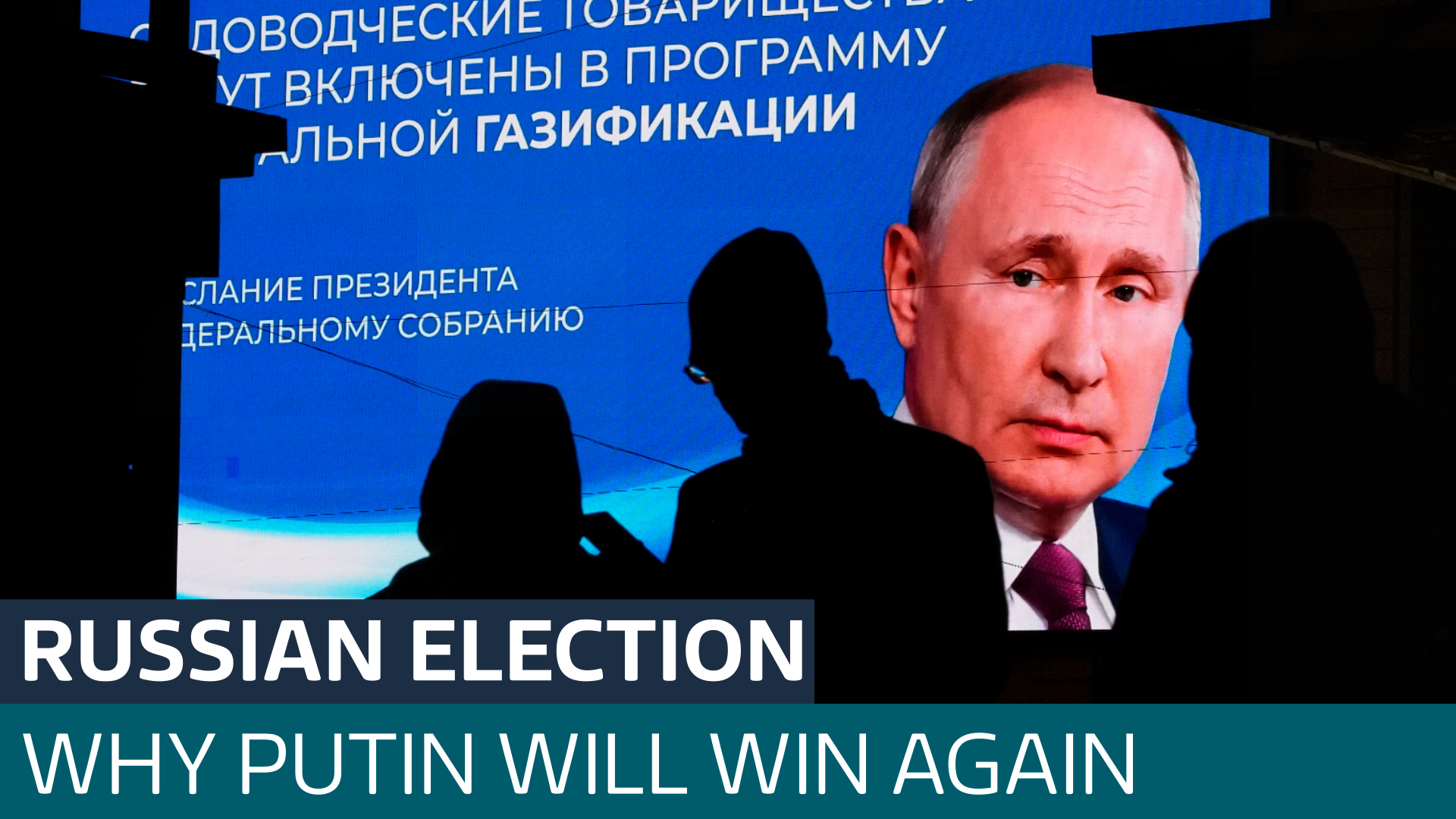 Why is Putin so certain to win the presidential election? - Latest From ...