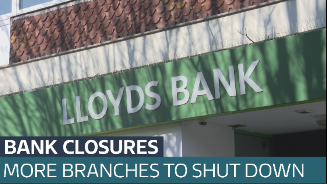 Charity says bank closures impacting the elderly - Latest From ITV News