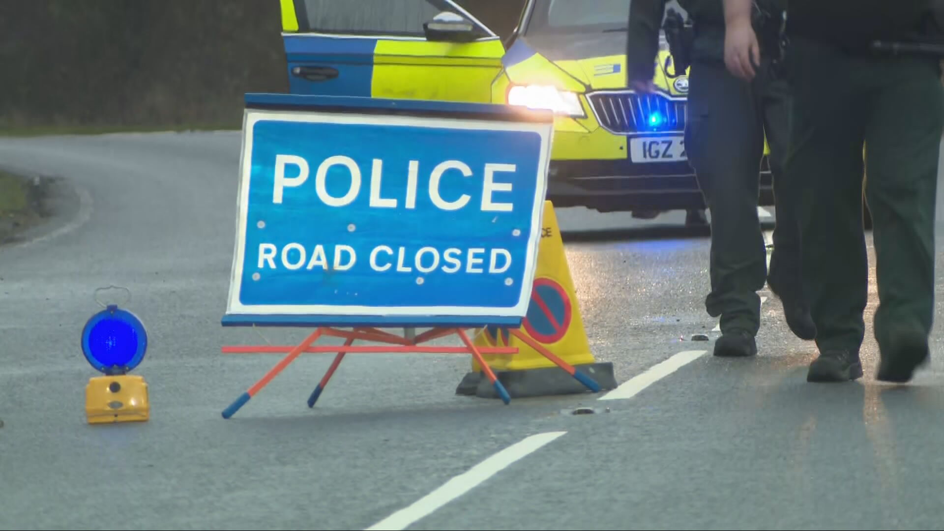 Two men die after two-vehicle crash outside Killylea in Co Armagh | UTV ...