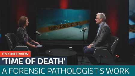 Dr Richard Shepherd is on tour to explain the mysteries of life and ...