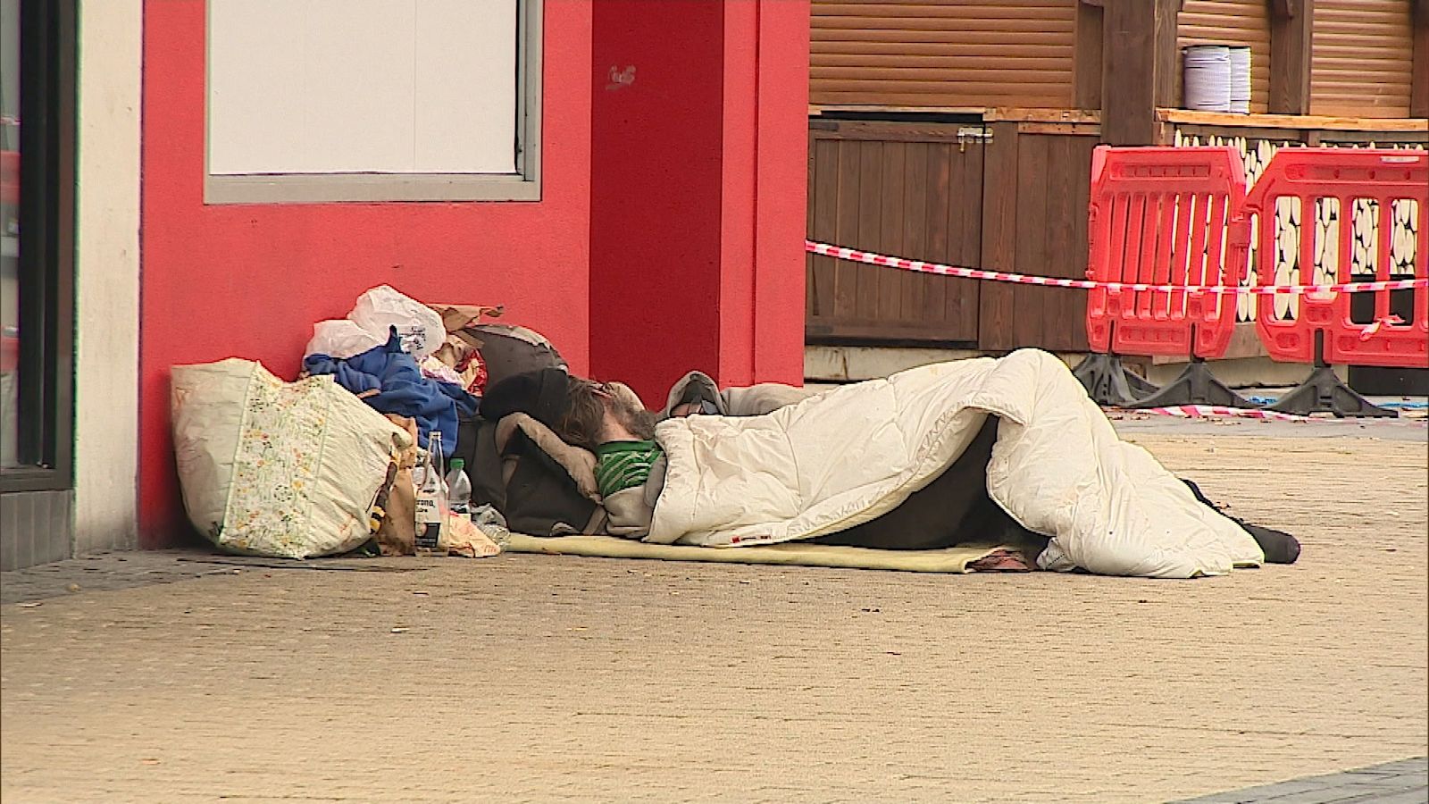 Jersey Sleepout Returns To Raise Awareness About Homelessness Itv