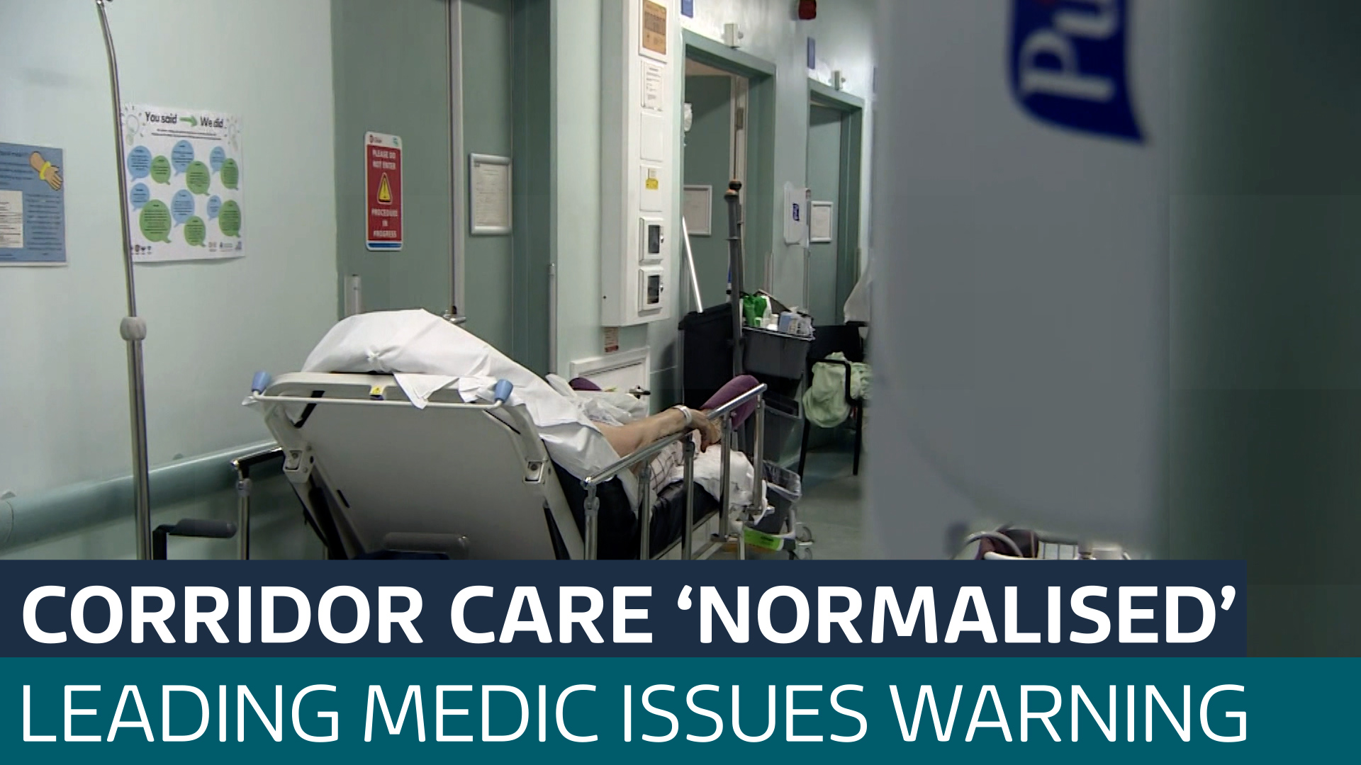 Emergency departments are 'in big trouble' as corridor care becomes ...