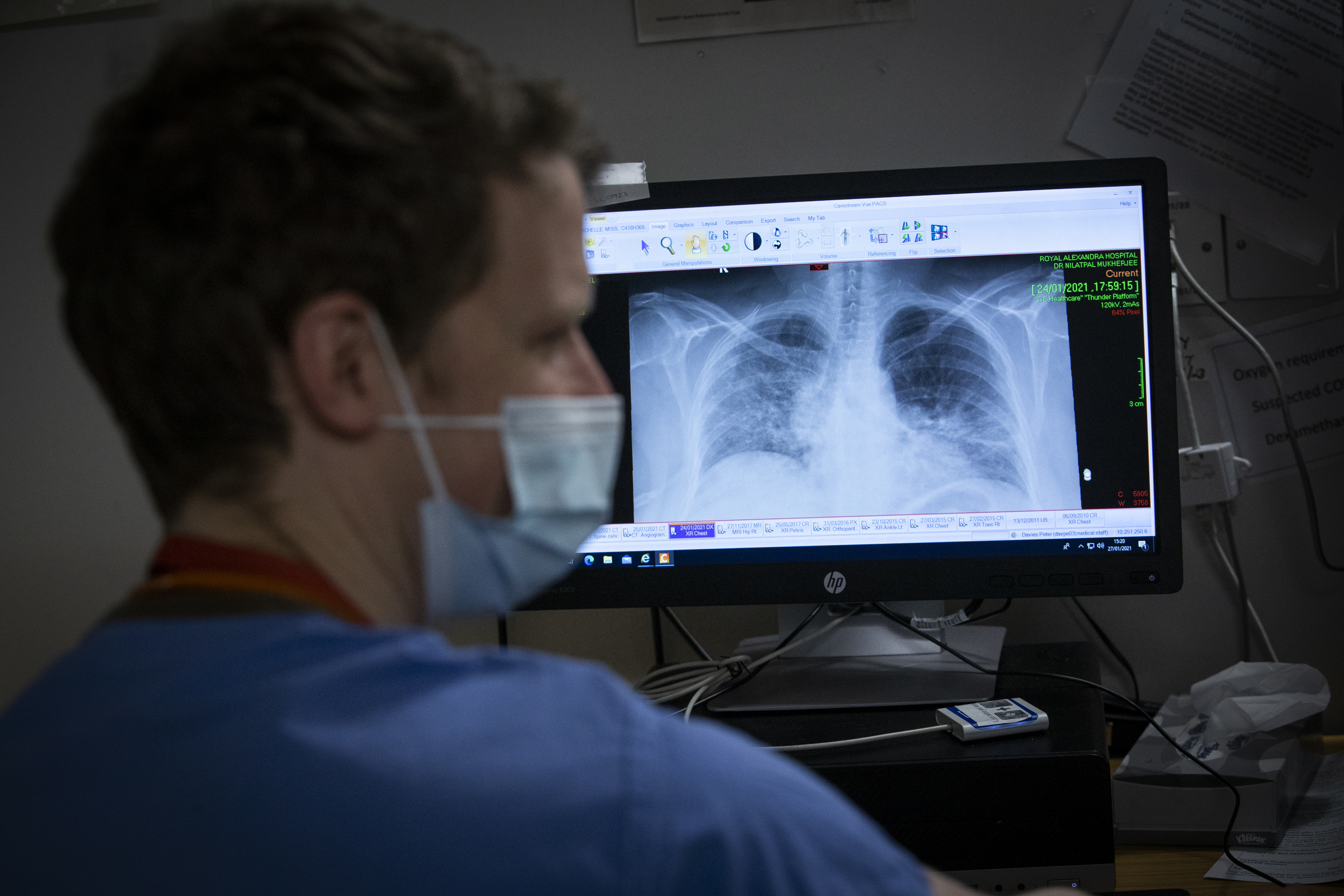 Almost 20% of the health service's imaging equipment is effectively ...