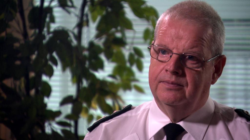 Byrne urges community leaders to advocate for PSNI | UTV | ITV News