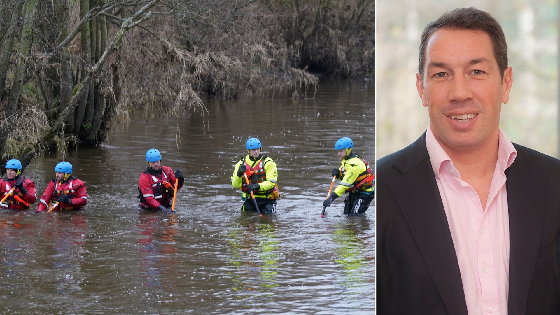 Searches continue for missing ex-England rugby player Tom Voyce feared ...